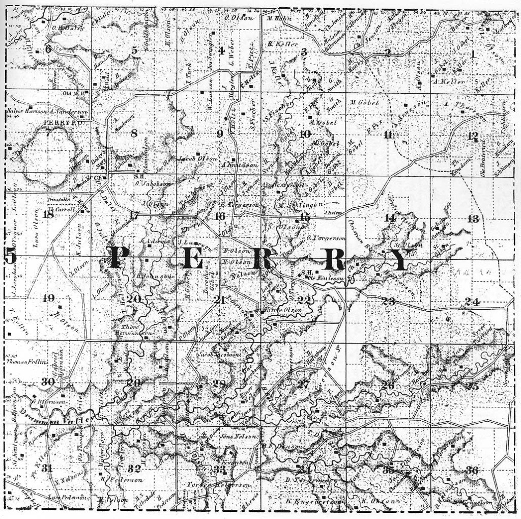 Maps – Town of Perry